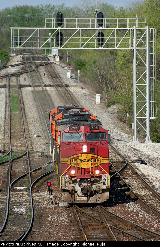 BNSF 795